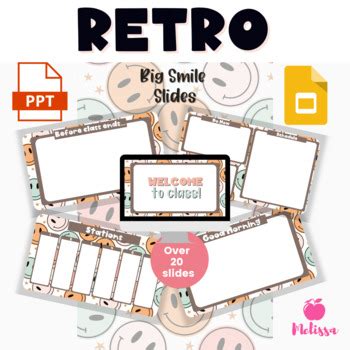 Google Slides Smiley Face Teaching Resources TPT