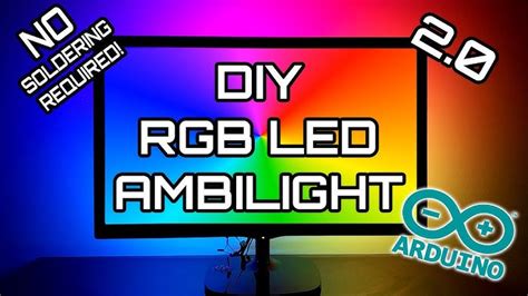 Ambilight For Any Pc Monitor Tutorial Prismatik Arduino 52 Off