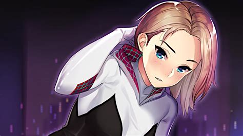 Ghost Spider Gwen Stacy Wallpaper