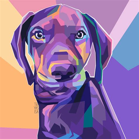 Triyasissa I Will Draw An Awesome Your Pet Into Wpap Pop Art Portrait