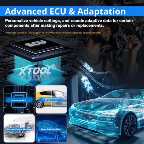 Car Diagnostic Platform Xtool Xt70w