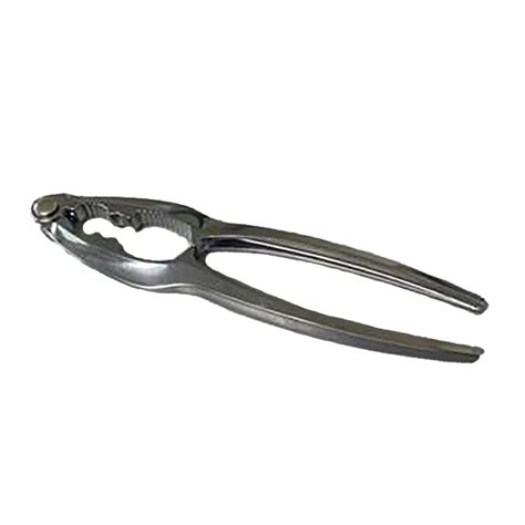 Clipper Corp 110 00010 Chrome Double Jaw Lobster Crab Cracker Dozen Wasserstrom