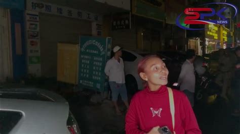 ទាំងម្ដាយទាំងកូនតូចនាំគ្នារត់ទាំងព្រលឹងចុងសក់ដោយសារជនជាតិចិនកាន់កាំ បិ ត Youtube