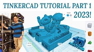 Tinkercad Tutorial Part 1 Interface Movement Settings Doovi