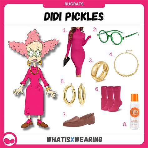 How To Dress Like Didi Pickles From Rugrats