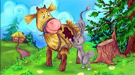 Соломяний бичок казки казки для дітей казки українською мовою аудіокниги Youtube