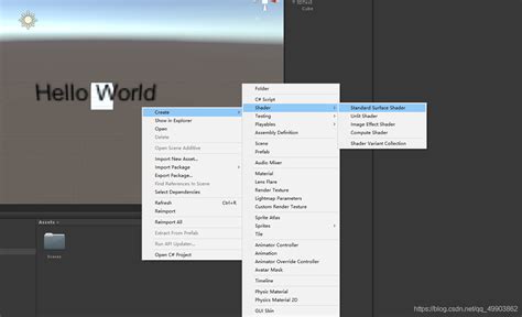 Unity 3d Text 穿透模型显示的解决方法 Csdn博客