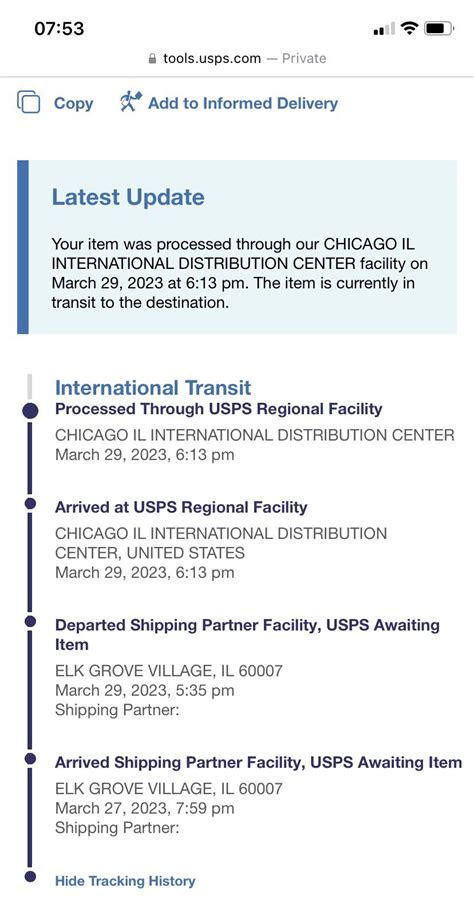 Missing Package More In Comments Ruspscomplaints