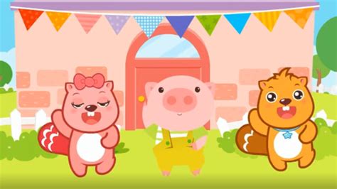 小小猪儿歌小儿歌儿歌多多大山谷图库