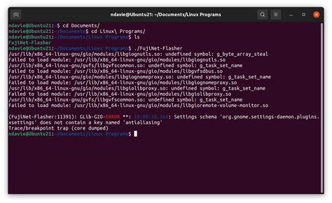 Fresh Install Ubuntu 2110 Flasher Fails To Run · Issue 2 · Fujinetwififujinet Flasher · Github