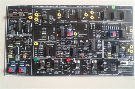 Delta And Adaptive Delta Modulation And Demodulation Kit At Best Price In Bengaluru