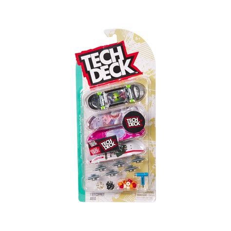 Tech Deck 4 Pack April Shopee Malaysia