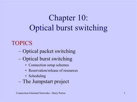 ppt chapter 10 optical burst switching powerpoint presentation free
