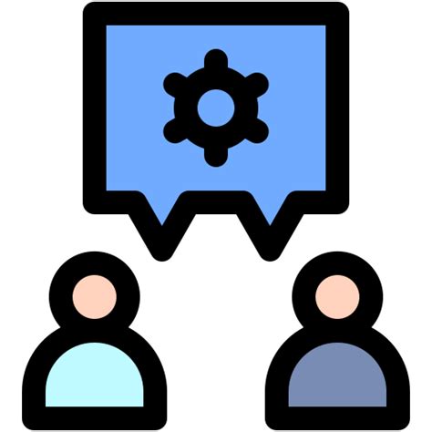 Process Generic Outline Color Icon