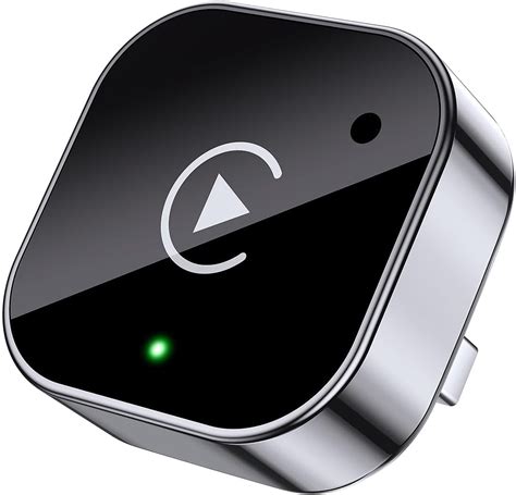 Carlikeit 2 In 1 Wireless Carplay And Android Auto Adapter Plug And Play Carplay Dongle Converts