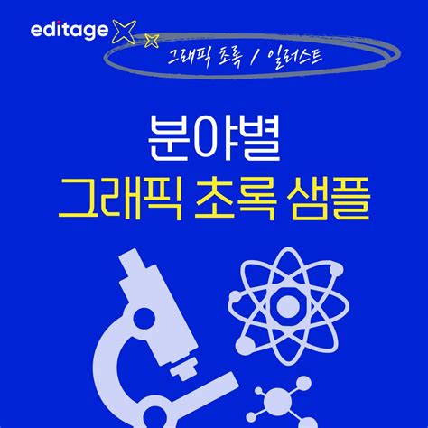 에디티지 ️ 에디티지 인사이트 분야별 그래픽 초록graphical Abstract 샘플 모음 Facebook