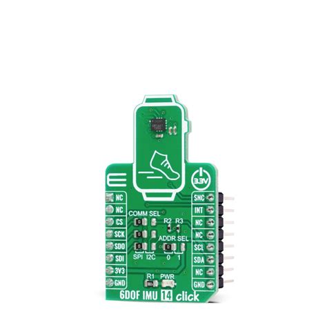 6dof Imu 14 Click Icm 42688 P Accelerometer Gyro Module