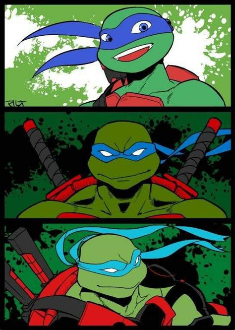 Tmnt Leonardo Leo By Giakhang24 On Deviantart Teenage Mutant