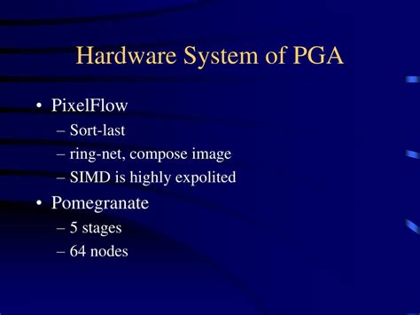 Ppt Anygl A Large Scale Hybrid Distributed Graphics System Powerpoint Presentation Id17597
