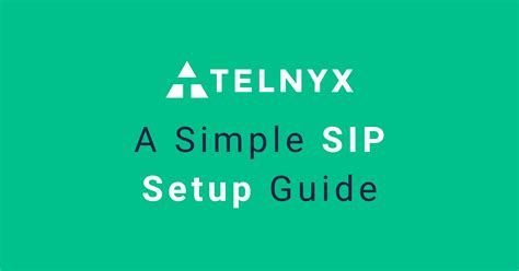 Setting Up A SIP Trunk A Step By Step Guide