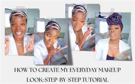 How To Create My Everyday Makeup Look Step By Step Tutorial