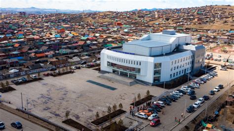 СХД т байрлах хүүхэд залуучуудын театр хөшгөө нээхэд бэлэн боллоо