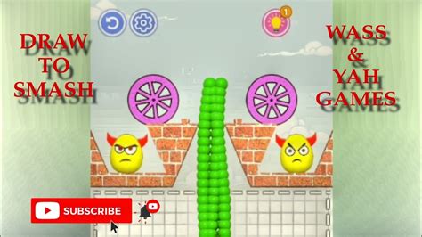 Draw To Smash Gameplay Level 46 54 Androidgame Youtube