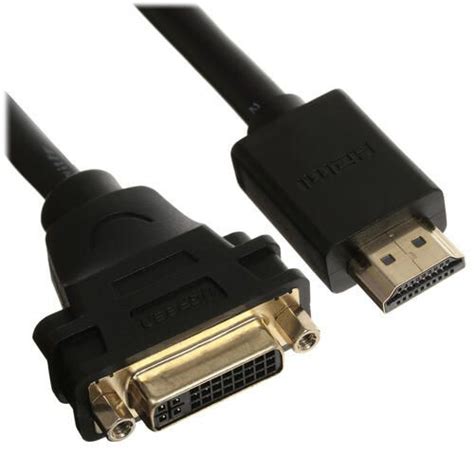 Кабель Ugreen Переходник Ugreen Hdmi Dvi I 0 15 м купить по низкой цене в интернет магазине