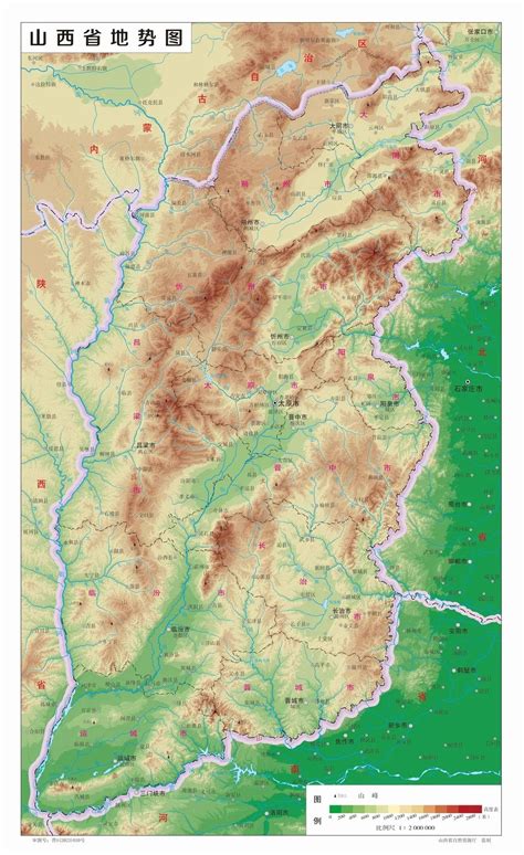 2023版山西省系列标准地图正式发布 中国测绘学会