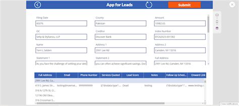 Créer des applications canevas powerapps avec des powerapps personnalisées