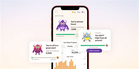 Mobile App Design For Health App Game App Concept Figma