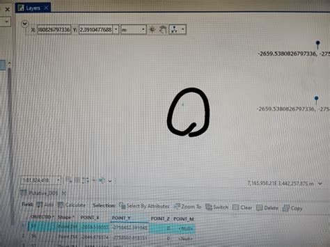 Help With Xy Coordinates Rarcgis