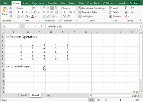 Understanding Excel Operators Guide Kingexcelinfo Understanding Excel Operators Guide Kingexcelinfo