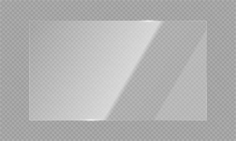 유리 접시 또는 화면 반사 벡터 그림 투명도 그리드 레이어에 격리 유리 효과에 대한 스톡 벡터 아트 및 기타 이미지 유리 효과 유리 재료 창문 Istock