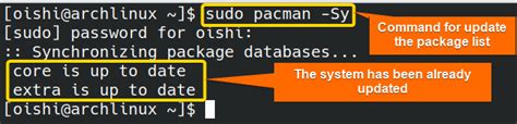 Pacman Package Manager In Linux How To Use It Linuxsimply