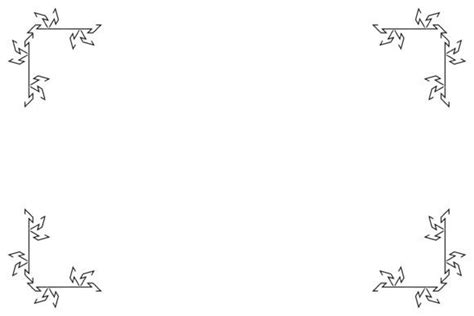 Rectangular Of Frame Border Vector Graphic By Asesidea Creative Fabrica