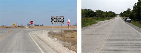 Evaluating Driver Behavior At Rural Stop Controlled Intersections