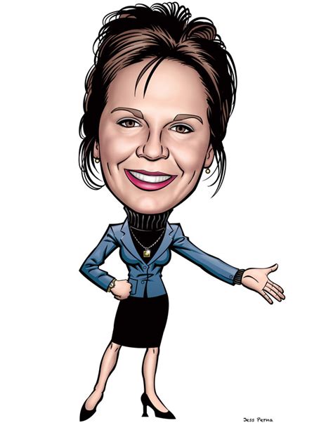 Template Caricature Body Female