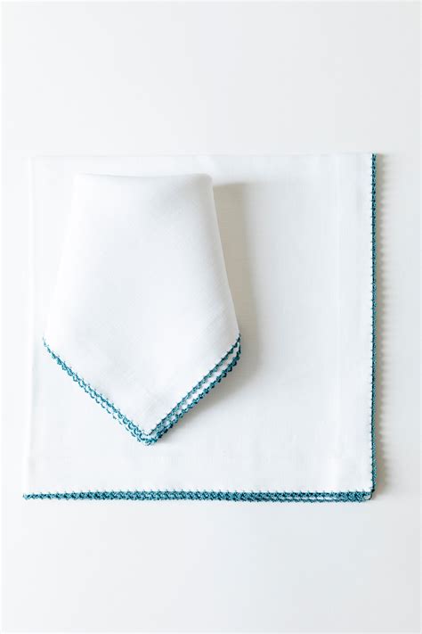 Pico Trim Dinner Napkin Houses And Parties