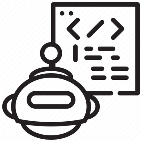 Coding Control Prompt Language Ai Robot Aiicon Icon Download On