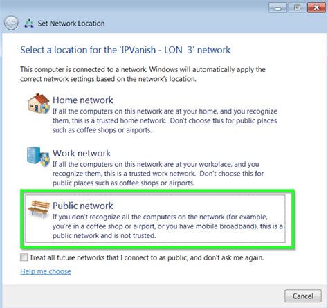 Windows 7 IKEv2 Setup IPVanish