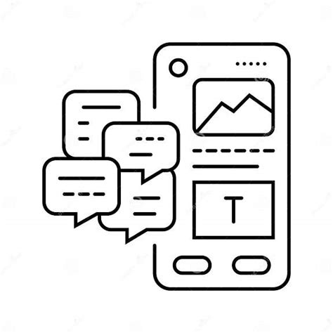 Crazy 8s Ux Ui Design Line Icon Vector Illustration Stock Illustration