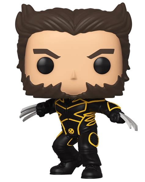 Funko Pop Marvel X Men Movie 20th Anniversary Wolverine