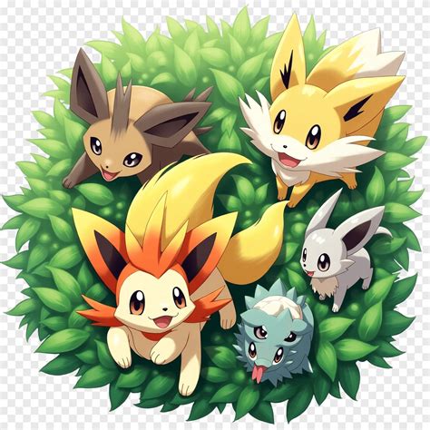 Explorando O Mundo De Pokémon Xy Em Png Criaturas E Aventuras Fantásticas