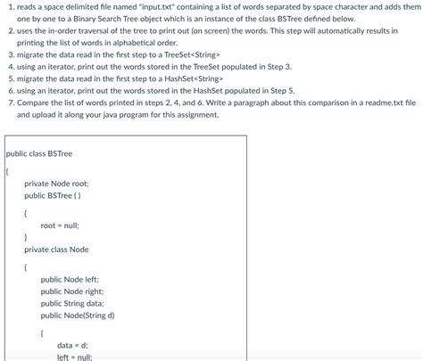 Solved 1 Reads A Space Delimited File Named Inputtxt