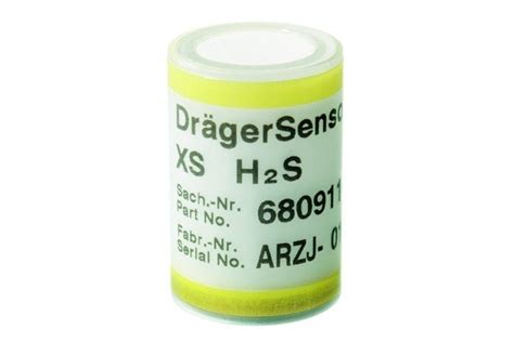 Drager Hydrogen Sulphide Ppm Sensor
