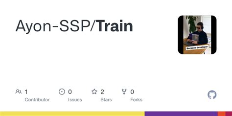 GitHub Ayon SSP Train