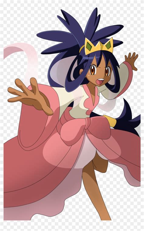 Pokemon Sexy Iris Iris Bw2 By Kurumierikairis Pokemon Portable Network Graphics Free