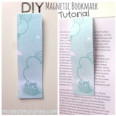 Unique DIY Bookmarks