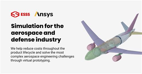 Simulation For The Aerospace And Defense Industry